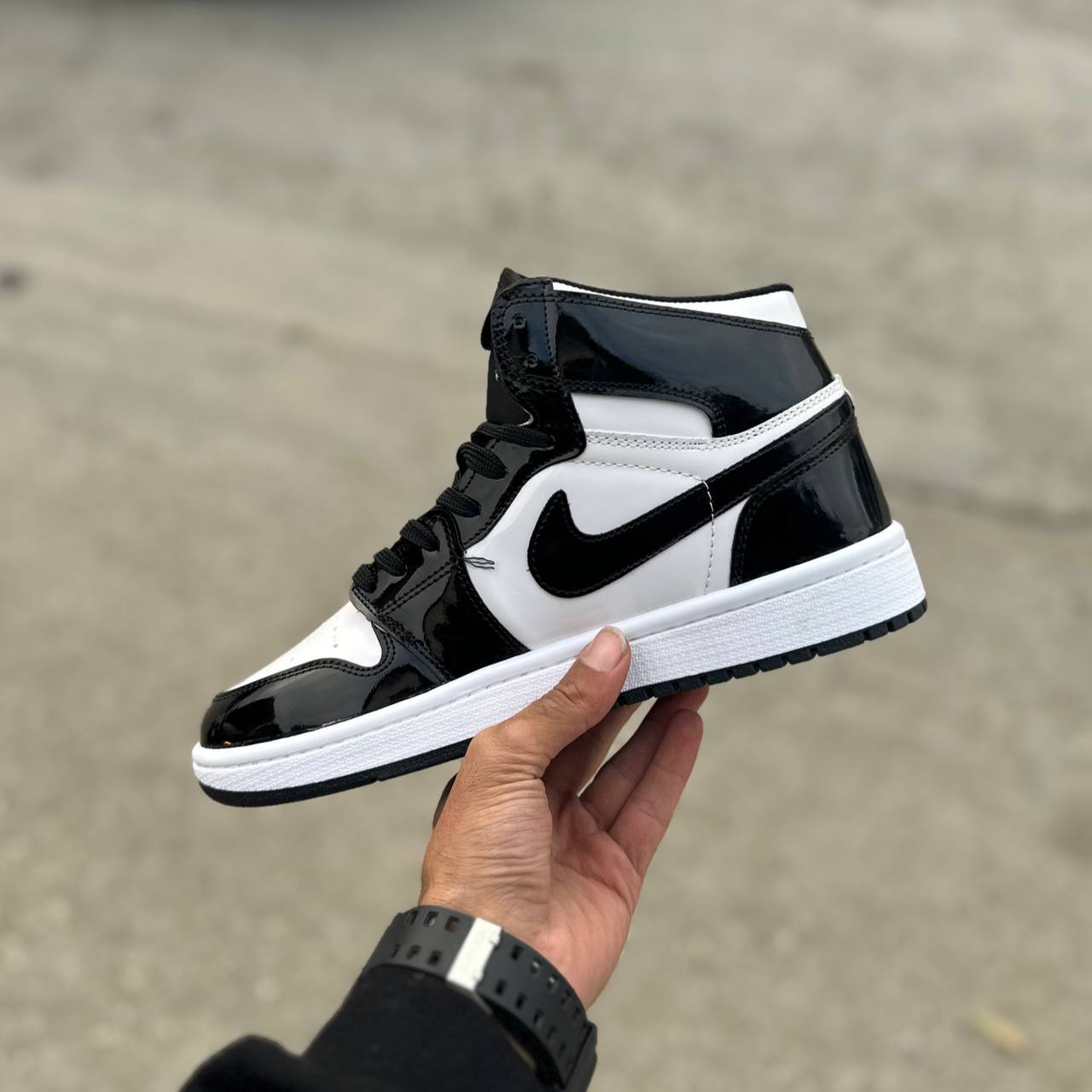 Jordan 1 پاندا ساق دار (کد1011) | آی کتونی